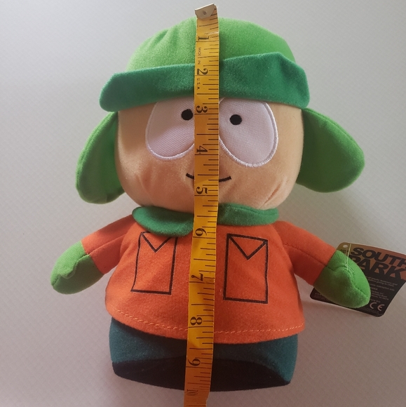 toy factory | Other | Just I Newnwt Collectible South Park Kyle Plush ...